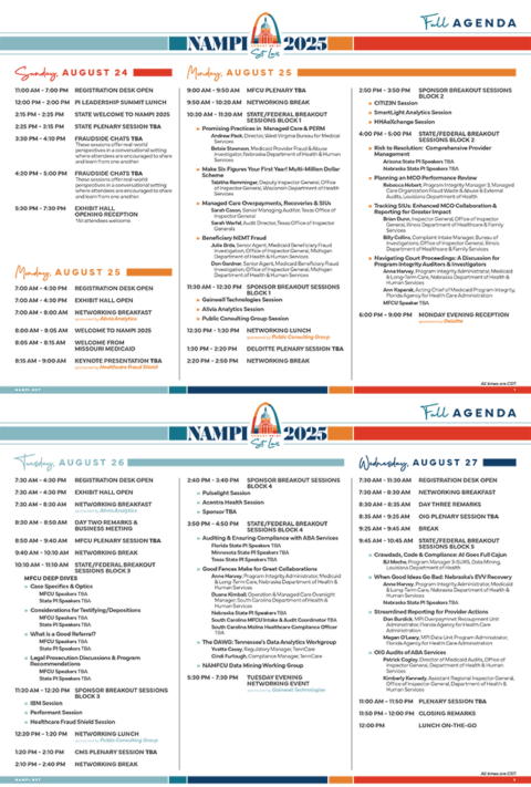 NAMPI 2025 Annual Conference - NAMPI